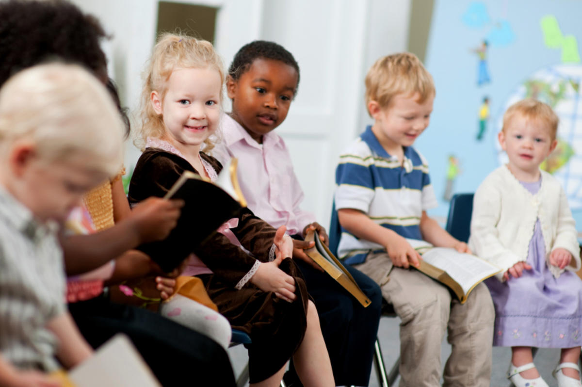 Children's Church - Moraine City First Church of God