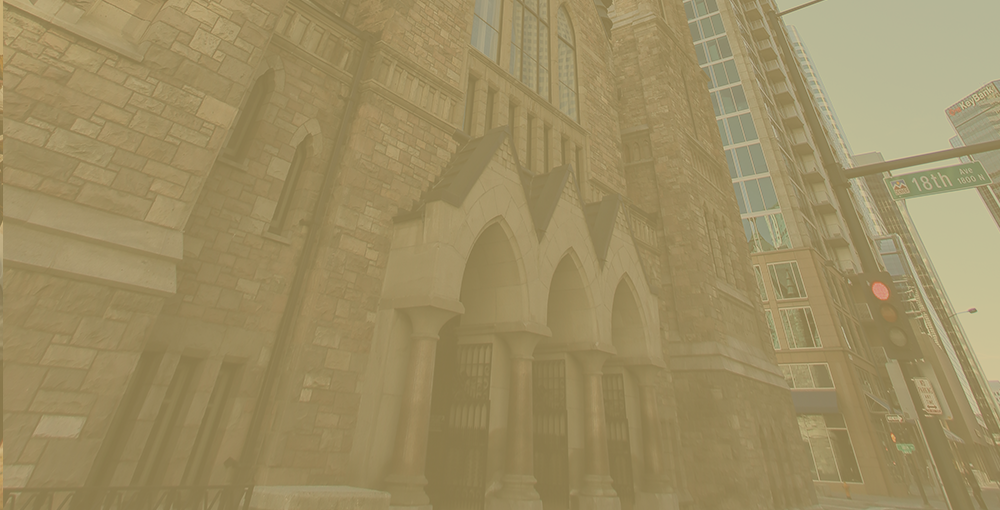 Location & Parking - Trinity United Methodist Church